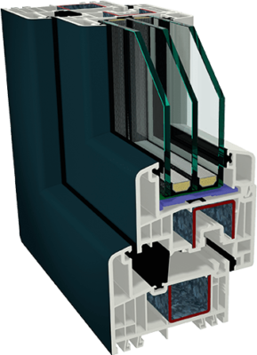 Okna PCV Gealan 9000 | Dla Firm | debesto.com