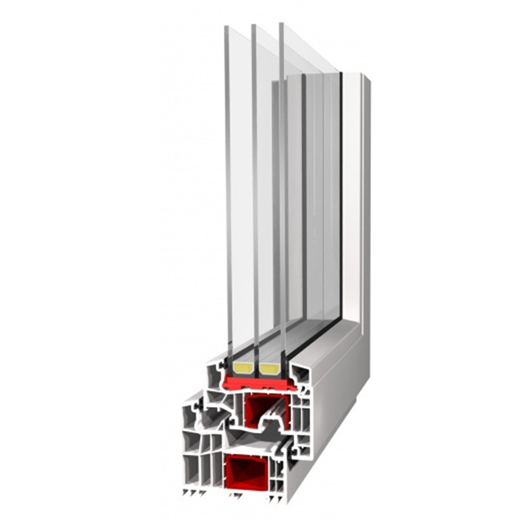 Okna PCV Salamander bluEvolution 92 | Dla Firm | debesto.com