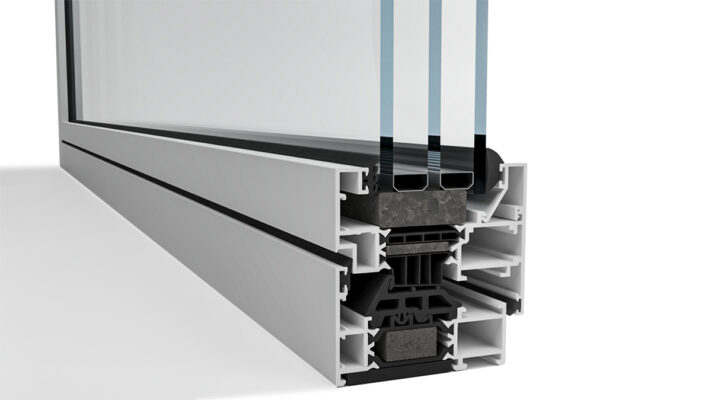 Okna Aluminiowe Cortizo COR 80 Industrial | Dla Firm | debesto.com