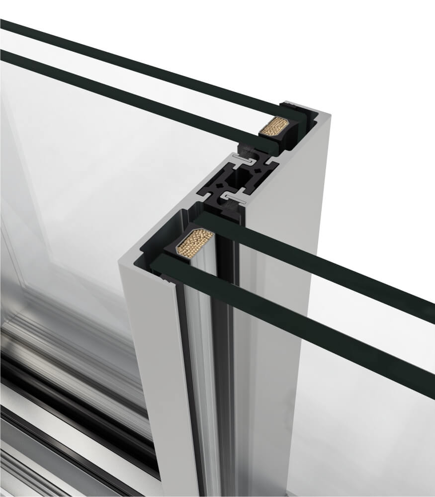 Cortizo Cor-Vision Plus | Aluminium Sliding Door | Business Offer | debesto