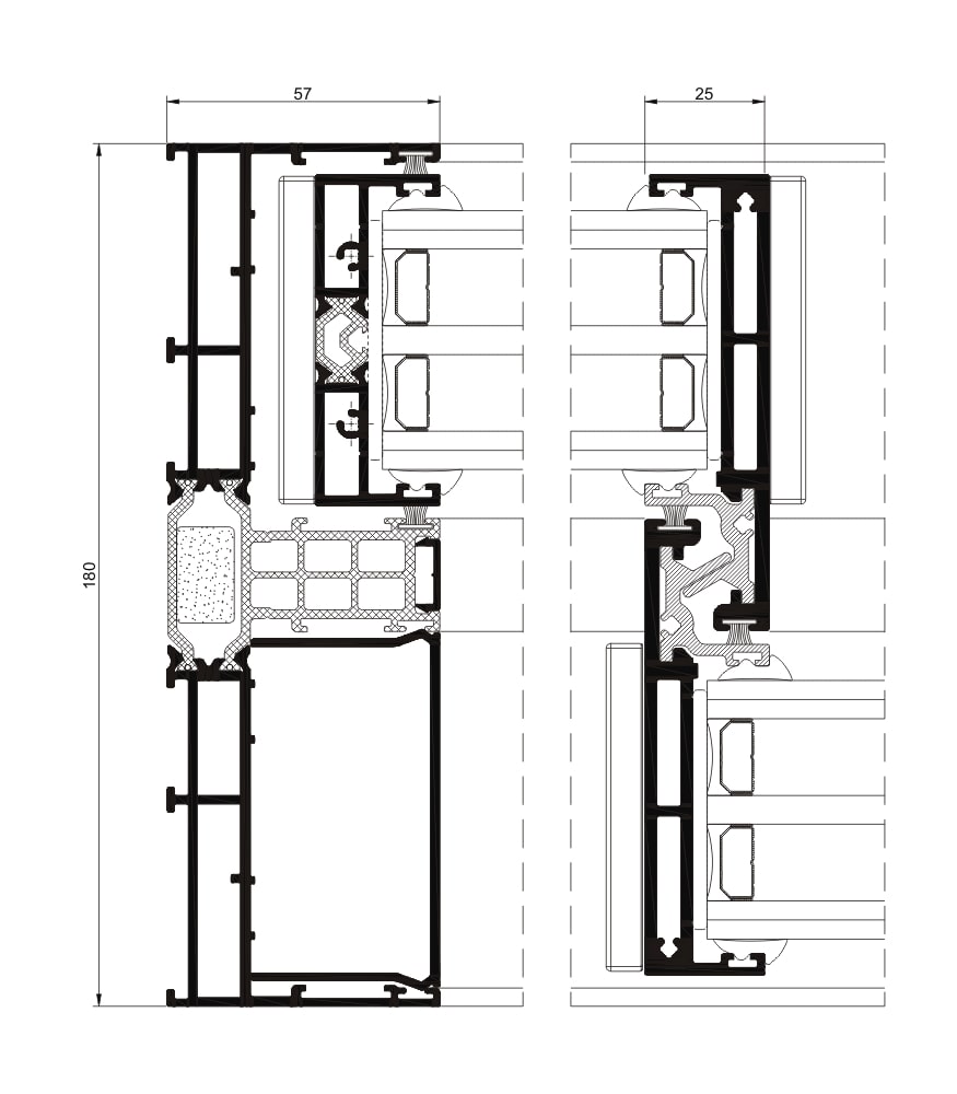 Cortizo Cor-Vision PLUS Sliding System | Business Offer | debesto